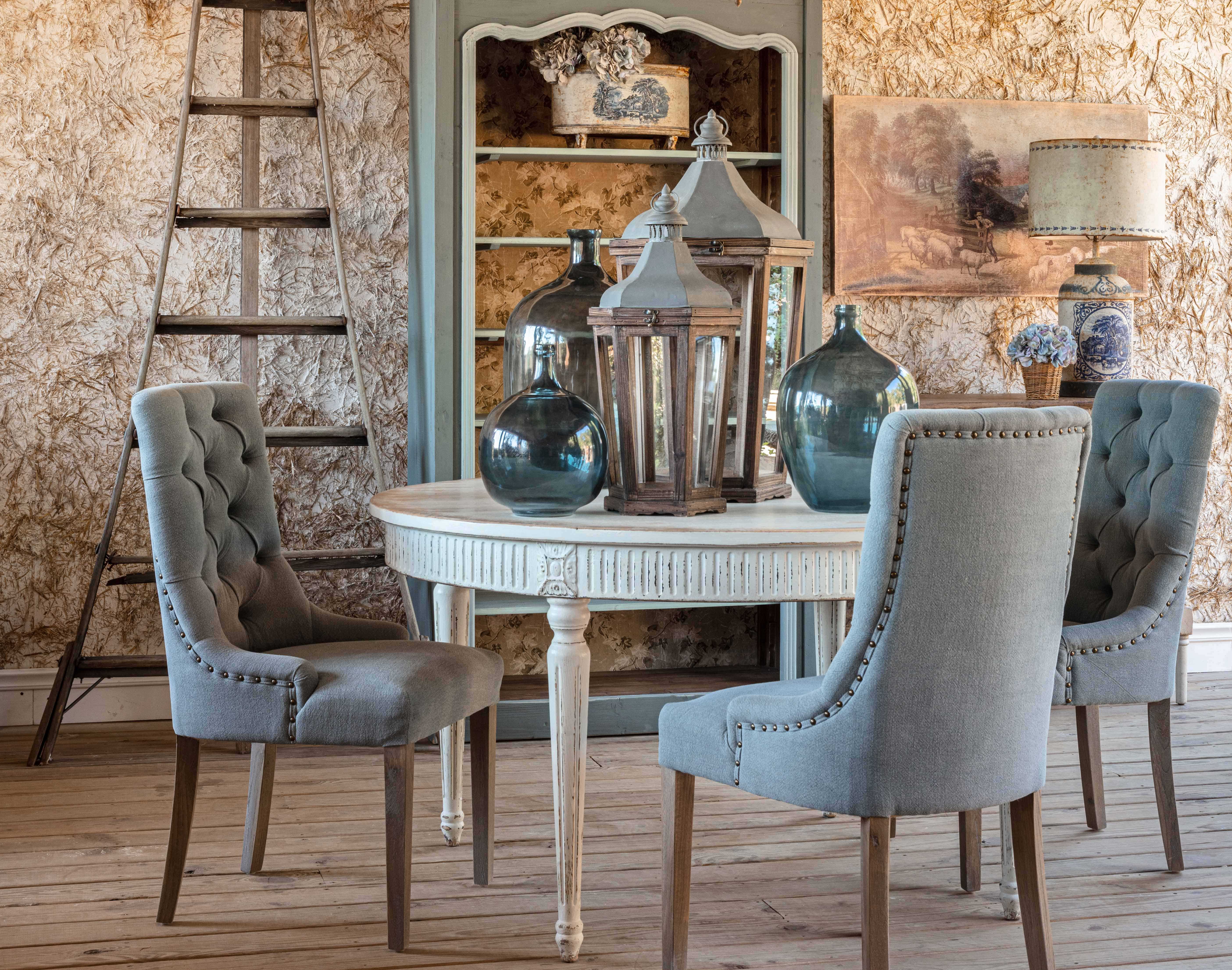 French Blue Farmhouse